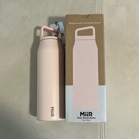 Miir | Dining | Miir 32 Oz Wide Mouth Bottle In Cherry Blossom | Poshmark